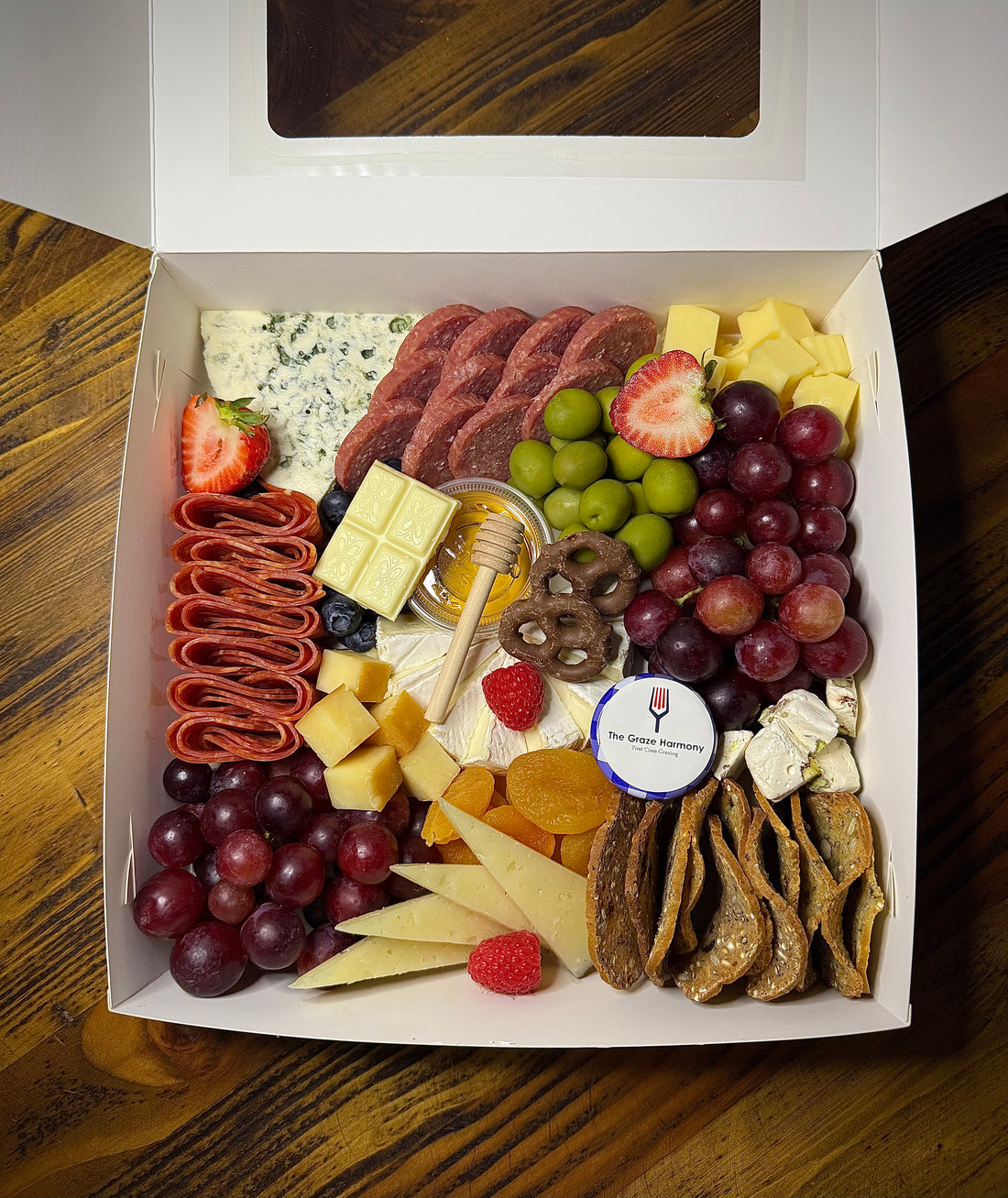 The Social Harmony Box (Serves 4-6) – Grazing Harmony